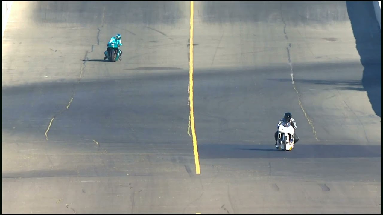 Kelly Clontz, Ryan Oehler, Pro Stock Motorcycle, Qualifying Rnd 1 ...