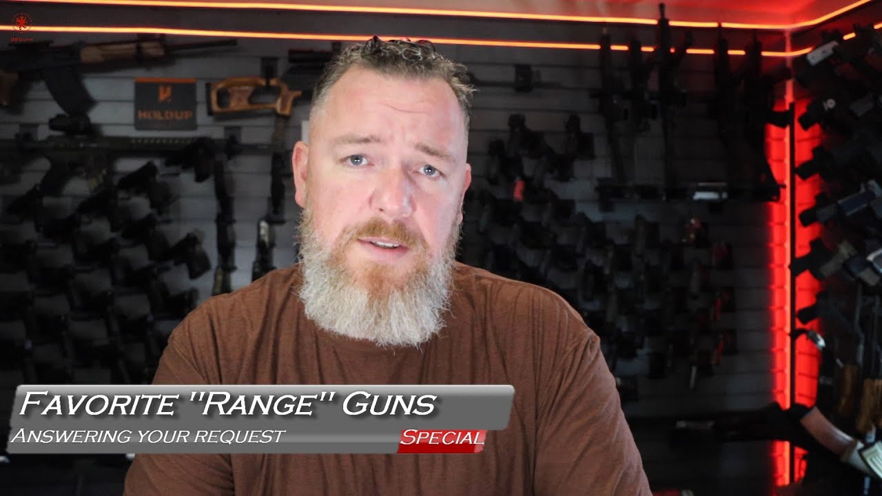 Favorite Range Guns - YouTube