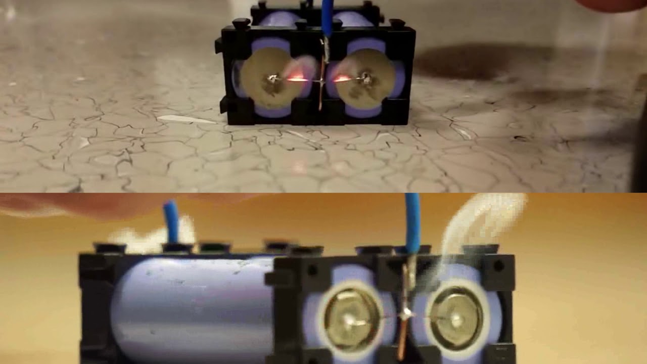 30ga Cell Fuse Breaking (60/240fps) - YouTube