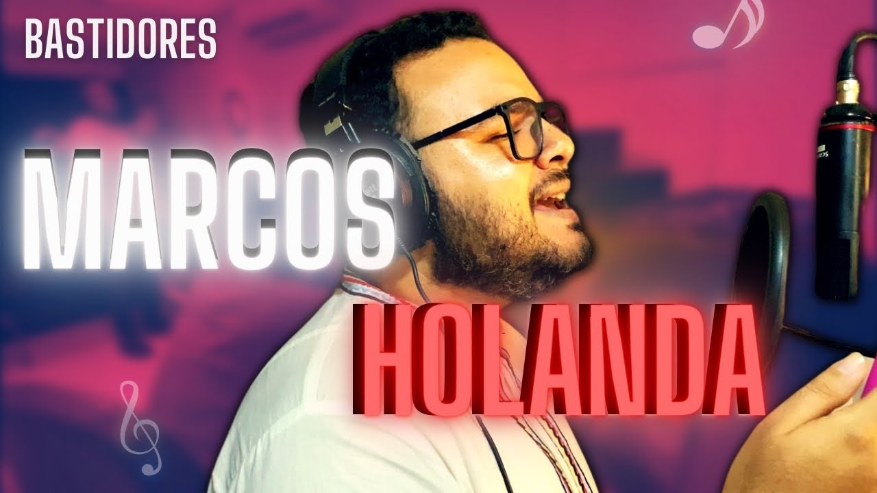 Uma VOZ de RESPEITO - MARCOS HOLANDA no DUO MUSIC STUDIO - YouTube