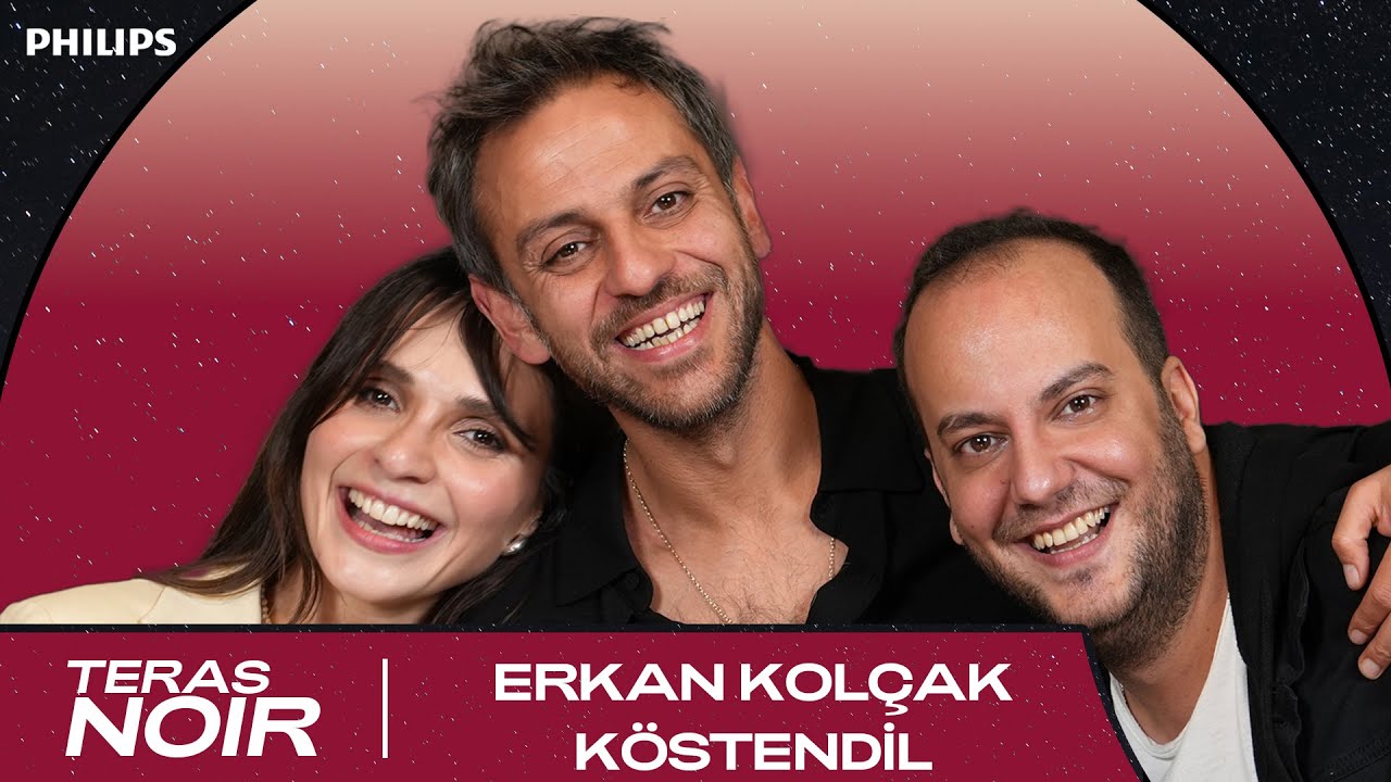 Yaratılan & Yanarım | Konuk: Erkan Kolçak Köstendil | Meriç Aral ve Efe ...