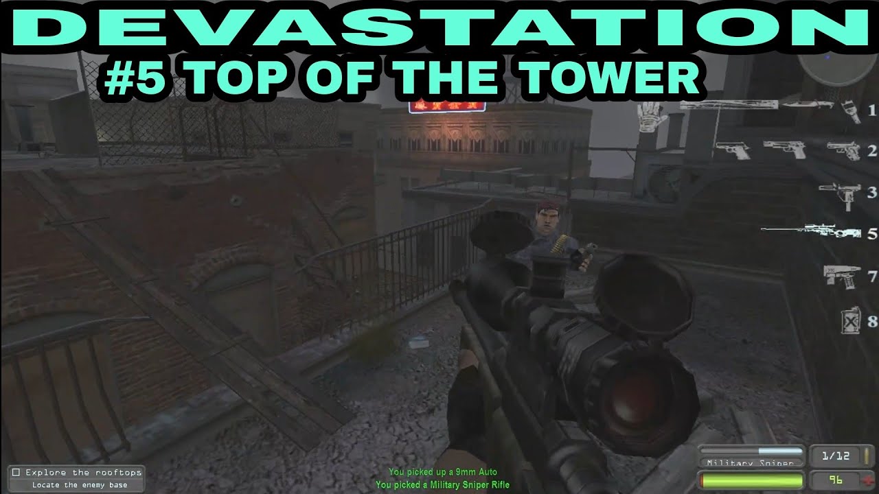 DEVASTATION | DEVASTATION walkthrough | DEVASTATION pc gameplay ...