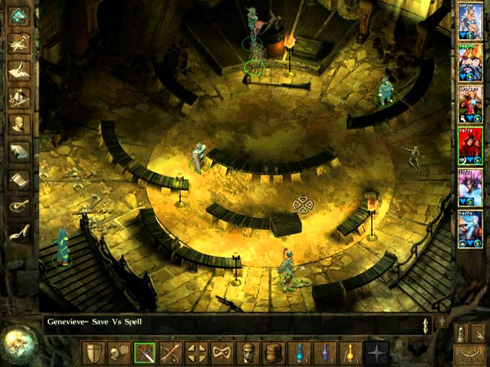 Icewind Dale (HD) - Chapter 3 - Priests' Tower - YouTube