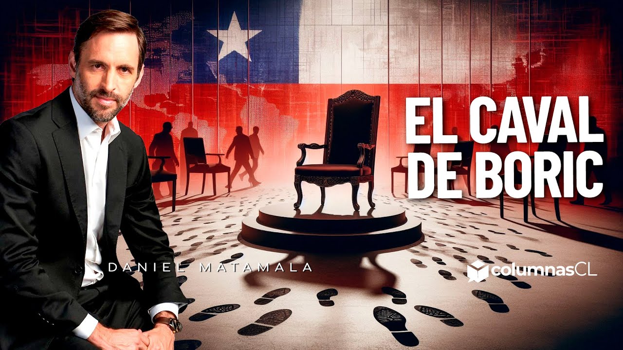 Daniel Matamala: "El Caval de Boric" - Columna La Tercera - YouTube