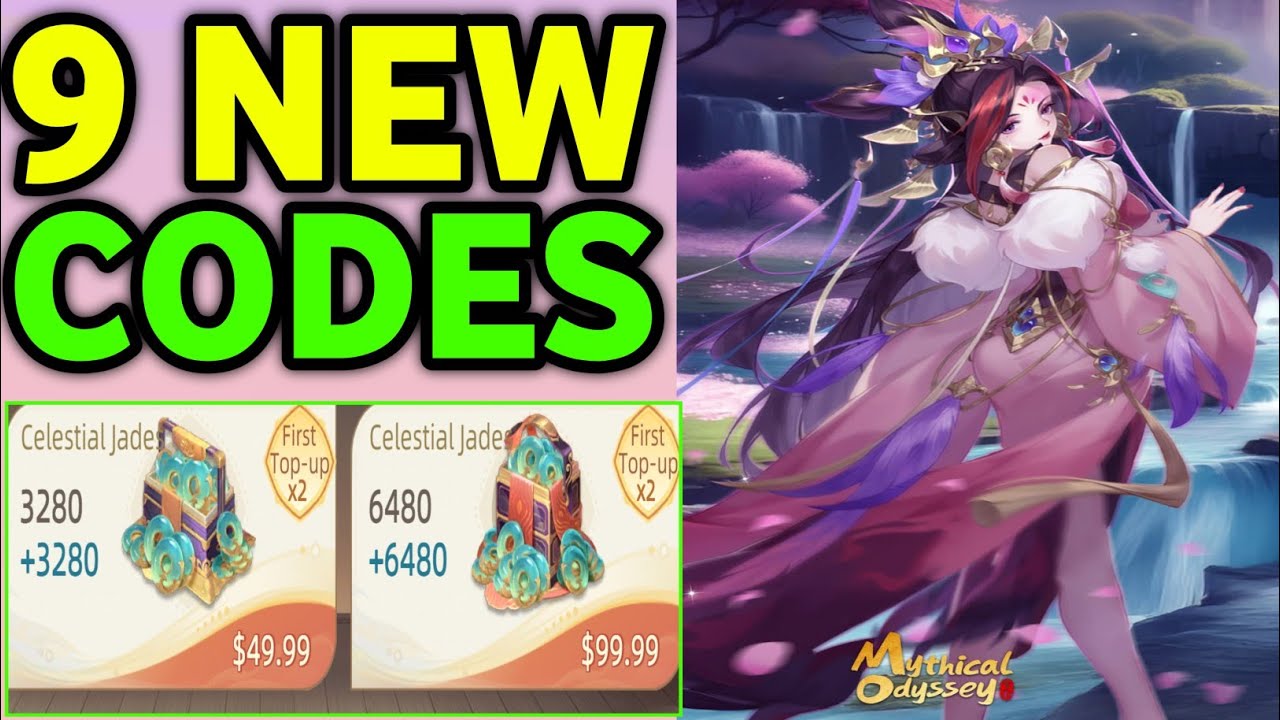 Update‼️Mythical Odyssey Redeem Code 2025 | Mythical Odyssey Codes - How To Redeem Code - YouTube