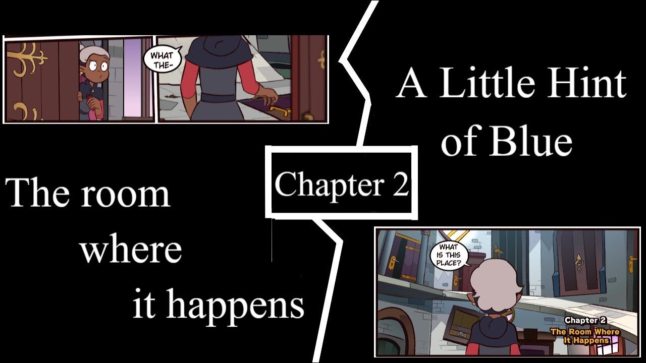 The owl house comic: A Little Hint of Blue-Chapter 2 Part 1 - YouTube