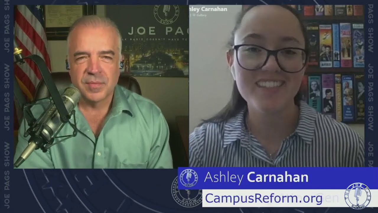 Being a conservative at Berkeley...Correspondent Ashley Carnahan joined ...