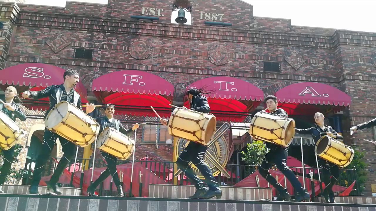 固定 USJ マレヴォ・デ・アルゼンチーナ 4月22日3回目 Malevo de Argentina - YouTube