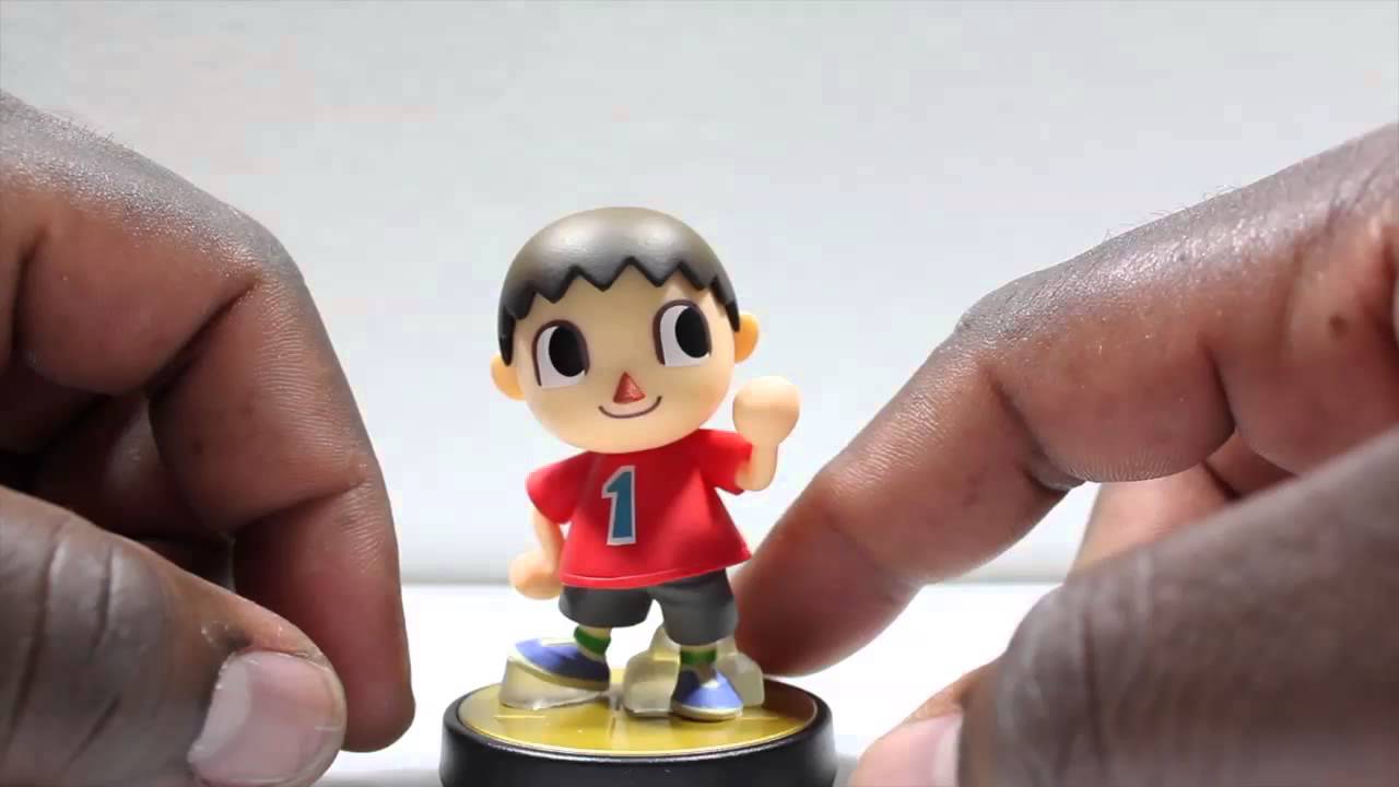 NINTENDO Villager AMIIBO UNBOXING! - YouTube