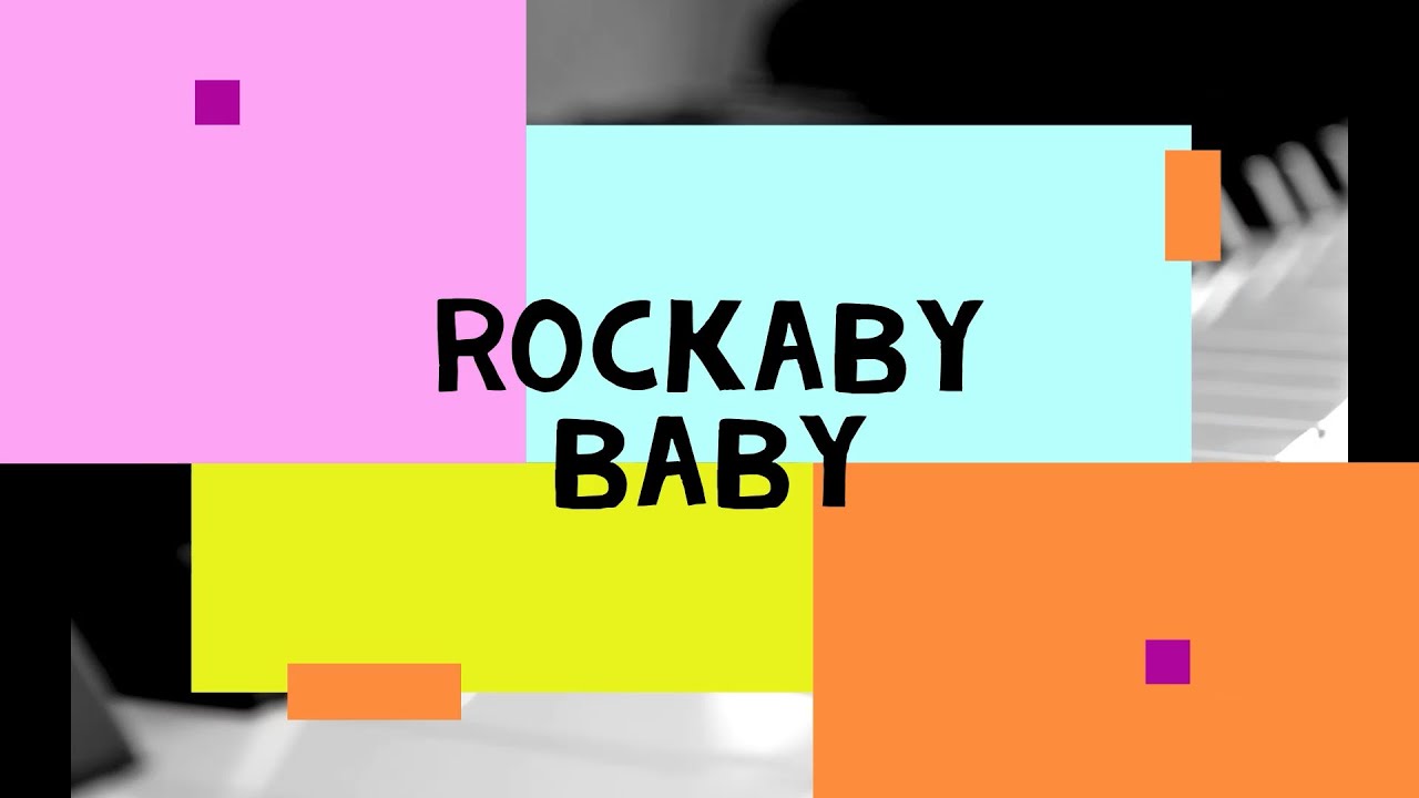 Rockaby Baby Piano Tutorial Synthesia + midi - YouTube