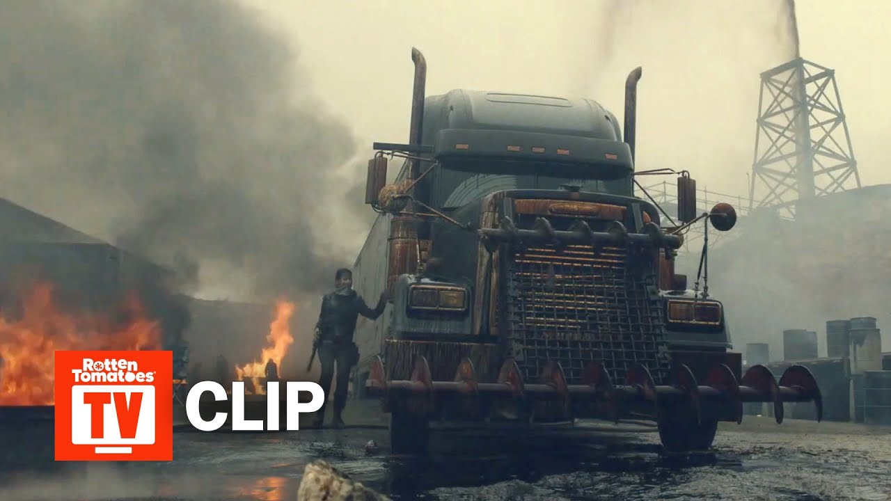 The Walking Dead Trucks