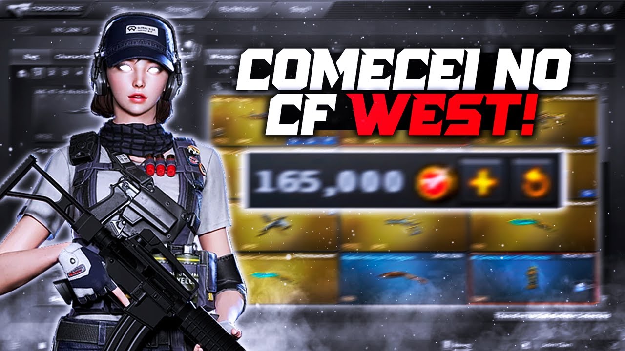 MINHA PRIMEIRA VIP + NOVA ROLETA MIX 🤩 | CrossFire West - YouTube