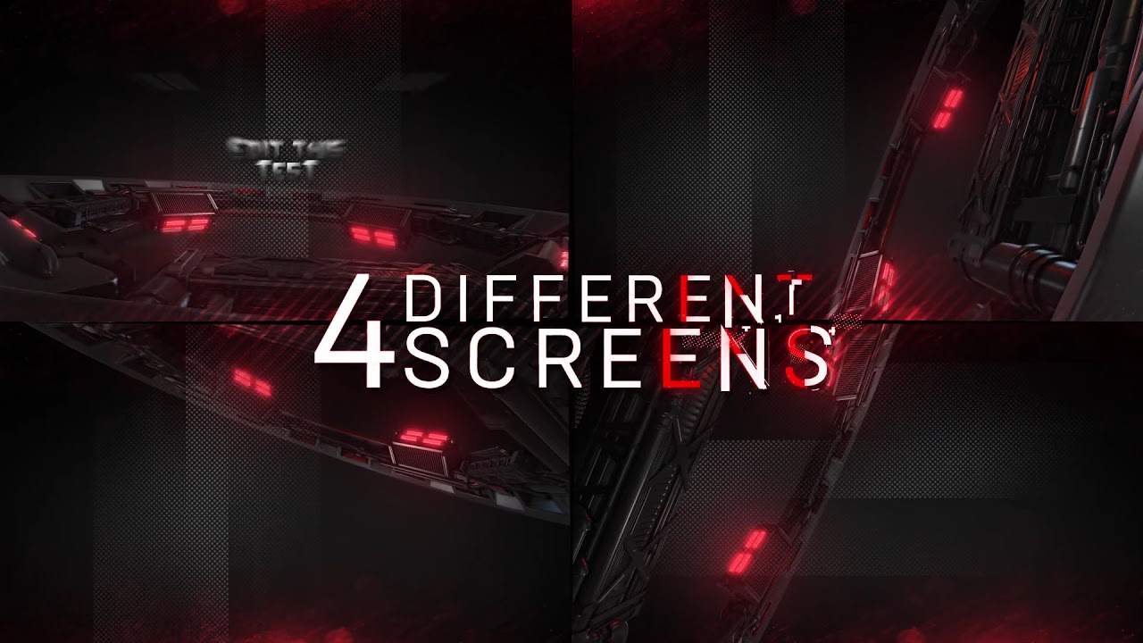 Animated & Editable Screen Banners for Streamers • MoveGraph - YouTube