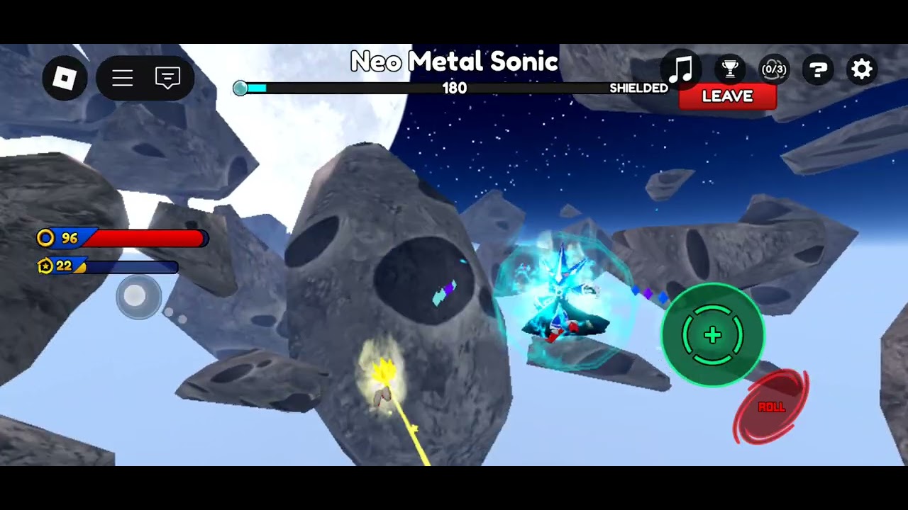 doing super neo metal sonic quets in sss - YouTube