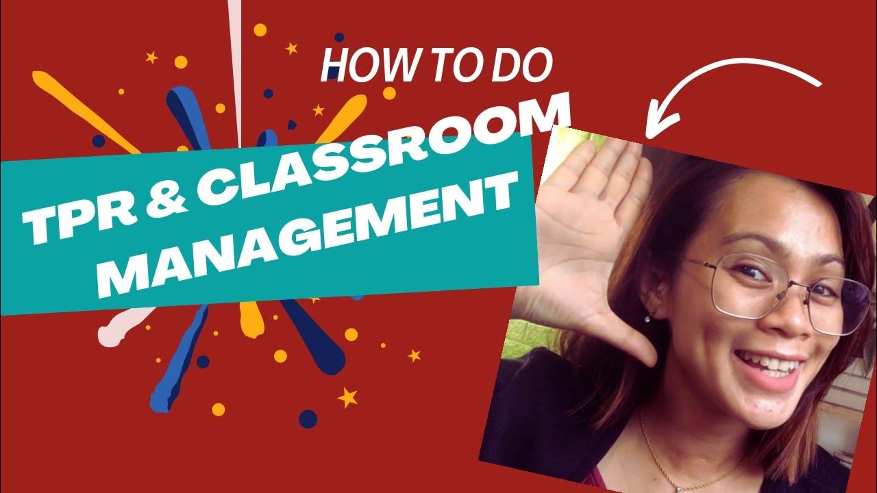 How to do TPR and classroom management ESL teacher Life - YouTube