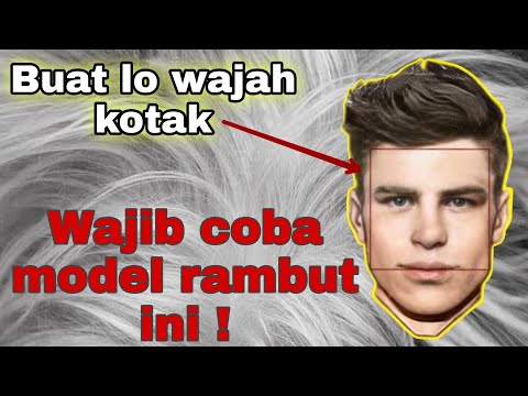 Referensi model rambut pria untuk wajah kotak | model rambut pria 2022