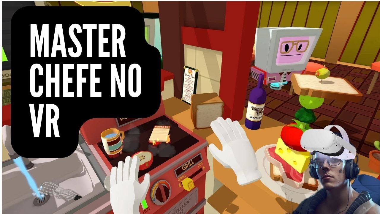 MASTER JOB CHEF SIMULATOR ( Sou o melhor cozinheiro!). - YouTube