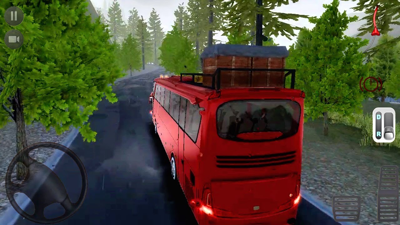 Bus Simulator : Extreme Roads ! New Bus - Android Gameplay - YouTube