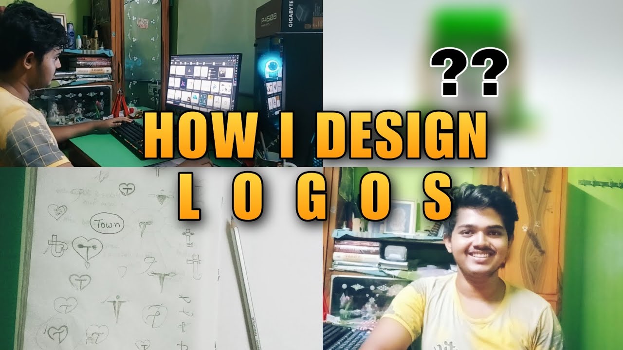 How I Design Logos? (From Start to Finish) - YouTube