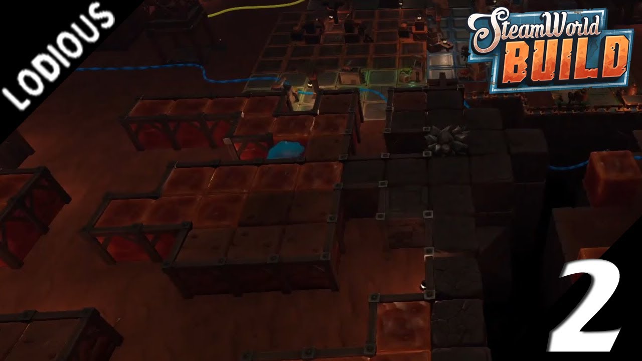 Making Our Way Down the Mineshaft! | Steamworld Build - YouTube