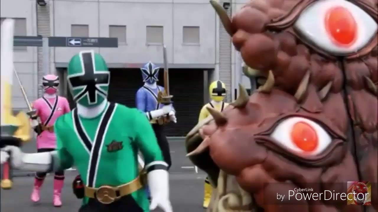 Power Rangers Samurai: Skillet - Monster (Rangers VS Negatron) - YouTube