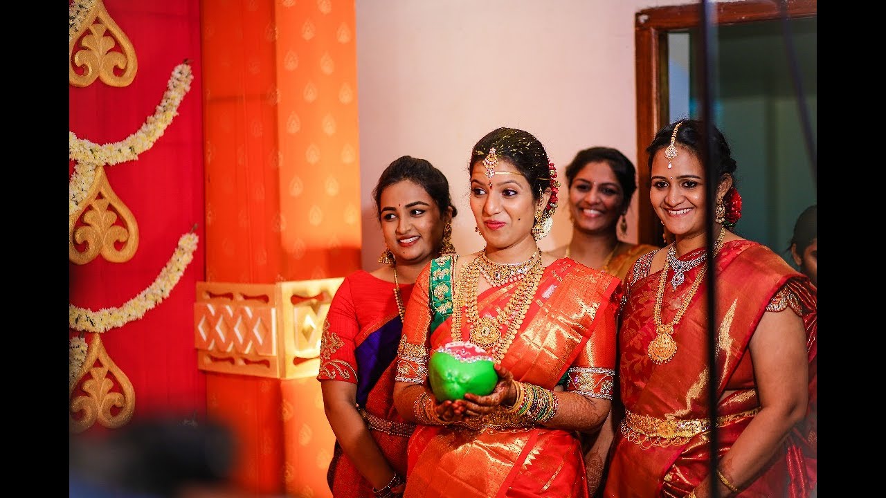 Revathi + Murali Cinematic Wedding Teaser by DC Photography - YouTube