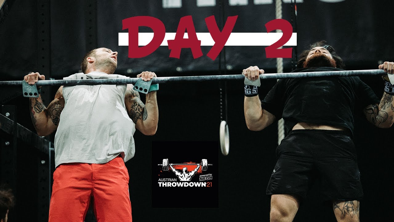 AUSTRIAN THROWDOWN DAY 2 - YouTube