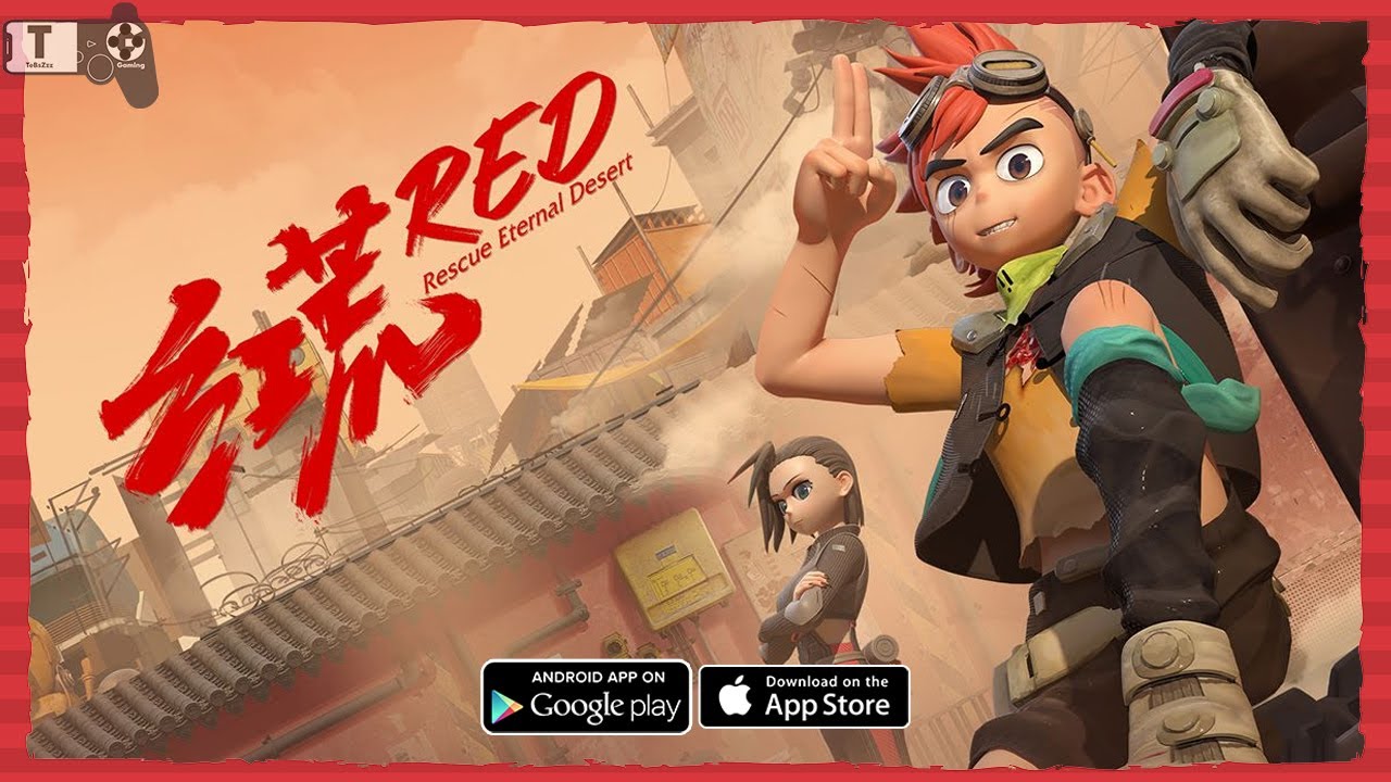 RED - SF Gameplay Android / iOS Idle Game - YouTube