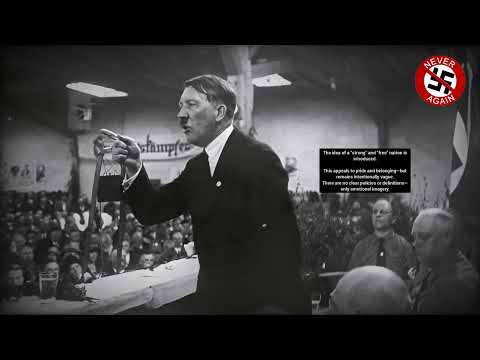 Austrian Painter x last summer (slowed) Edit - Propaganda Exposing Video (AI Voice Reconstruction)