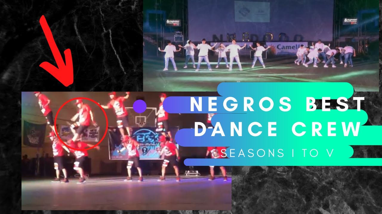 NEGROS BEST DANCE CREW COMPILATION SEASON I TO V Watch til end - YouTube