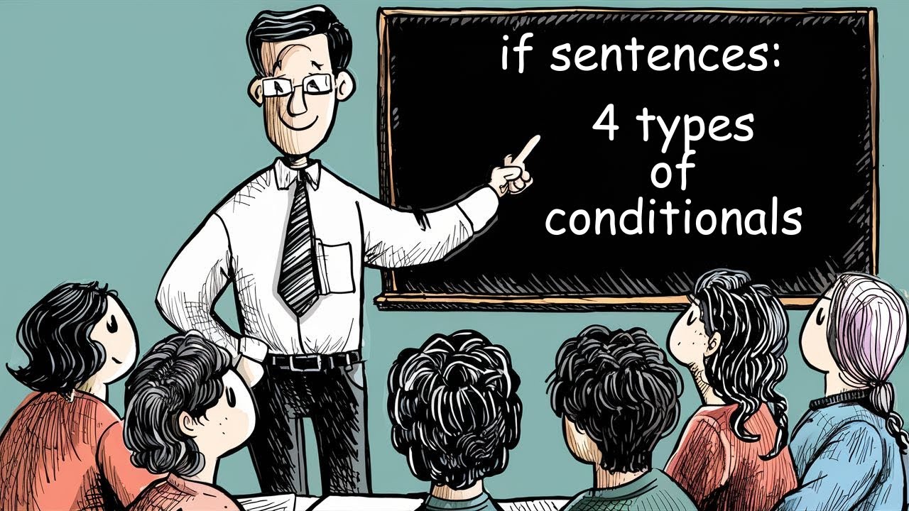 If Sentences: Zero, 1st, 2nd & 3rd Conditionals Explained (English Quiz ...