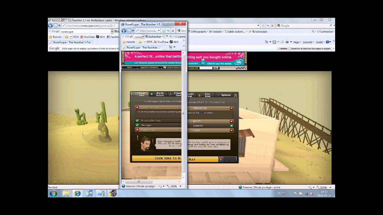 Runescape Multiple Login in the same world (still work) - YouTube