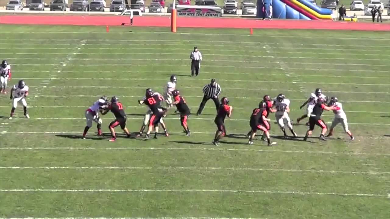 Greenville College Football Highlights vs. MacMurray - YouTube