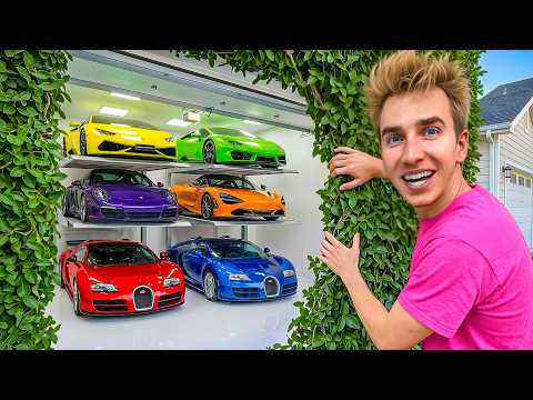 I Bought a SECRET SUPERCAR GARAGE...