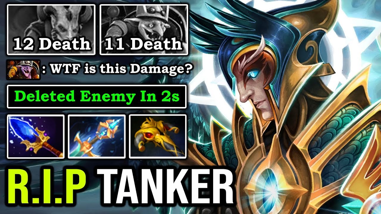 EVEN TIMBER ISN'T TANKY Imba Burst Magic Deleted Enemy in 2s with ...