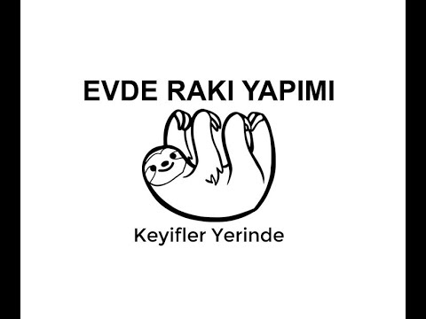 evde rakı yapımı
