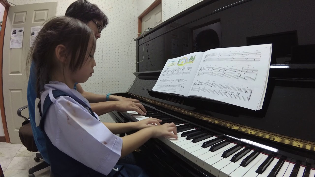 Alfred Prep Level C (Lesson Book) - The Rainbow by Semi - YouTube