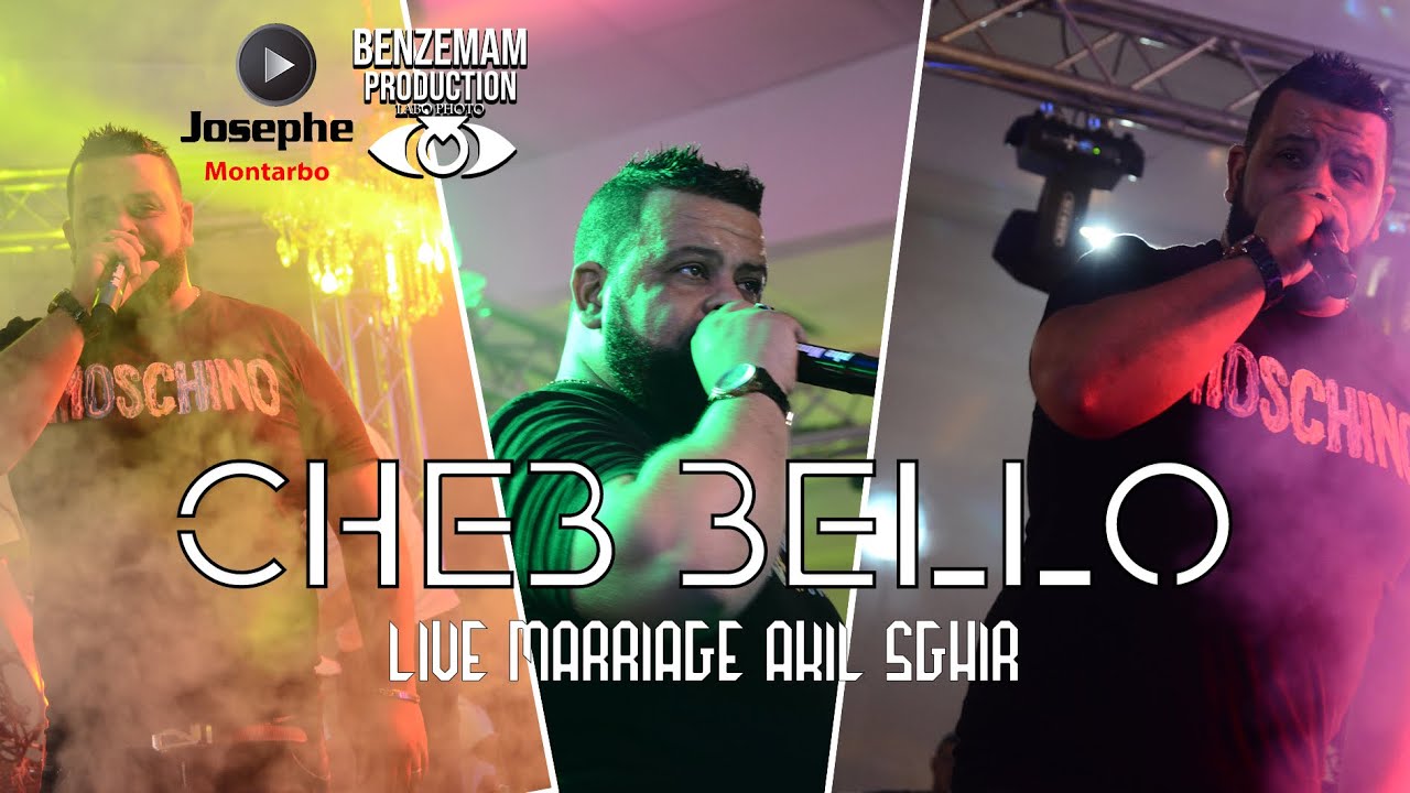 Cheb Bello Live Marriage Akil Seghir - BY JOSEPH MONTARBO - YouTube