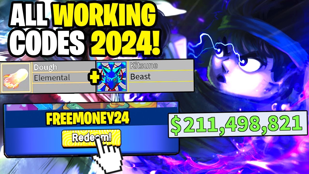 *NEW* ALL WORKING CODES FOR BLOX FRUITS IN 2024 MARCH! ROBLOX BLOX ...