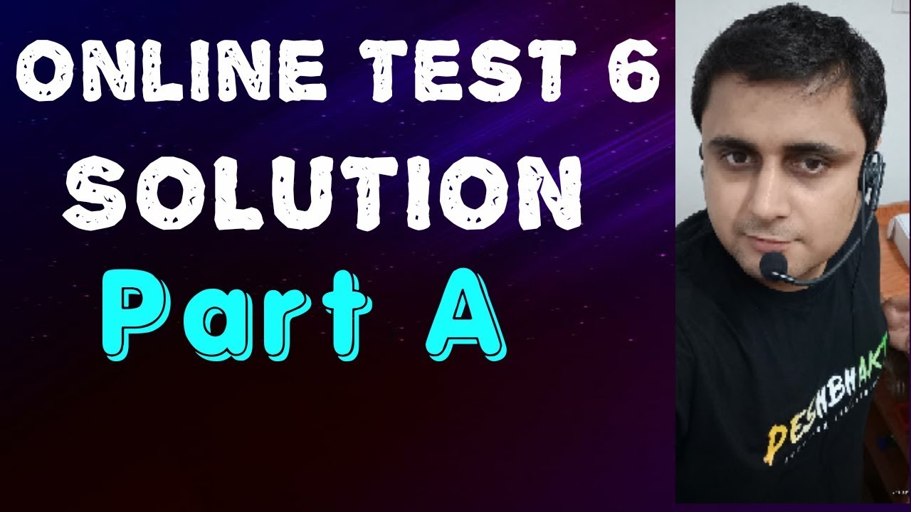 DC machine and Synchronous machine online test solution - YouTube