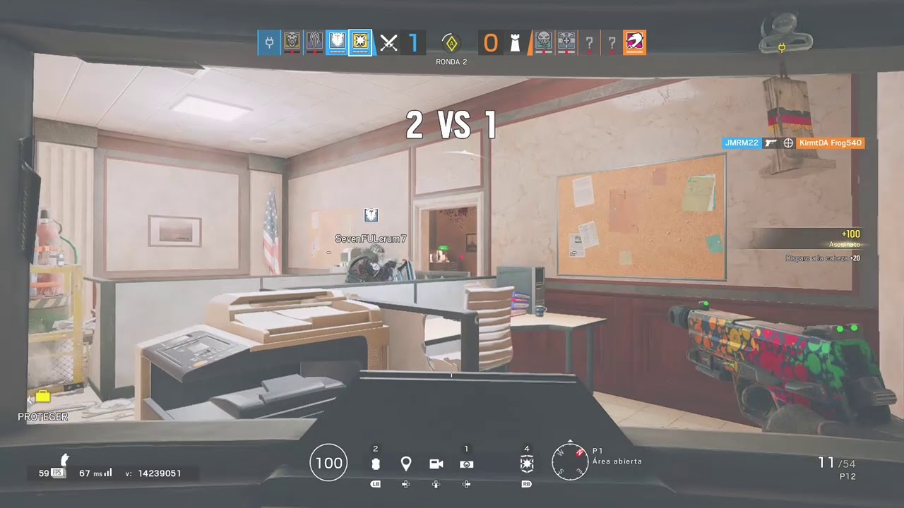 Rainbow six siege clip/the best trap with monty - YouTube