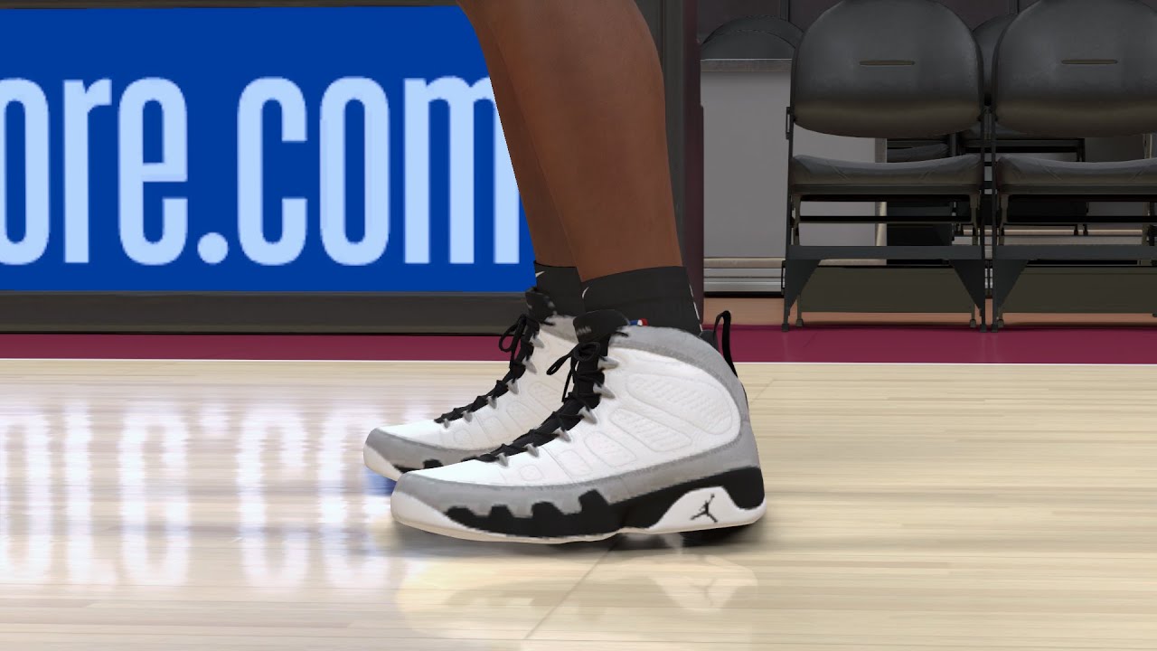 NBA 2K24 Next Gen Shoe Creator - Air Jordan 9 "Baron" - YouTube
