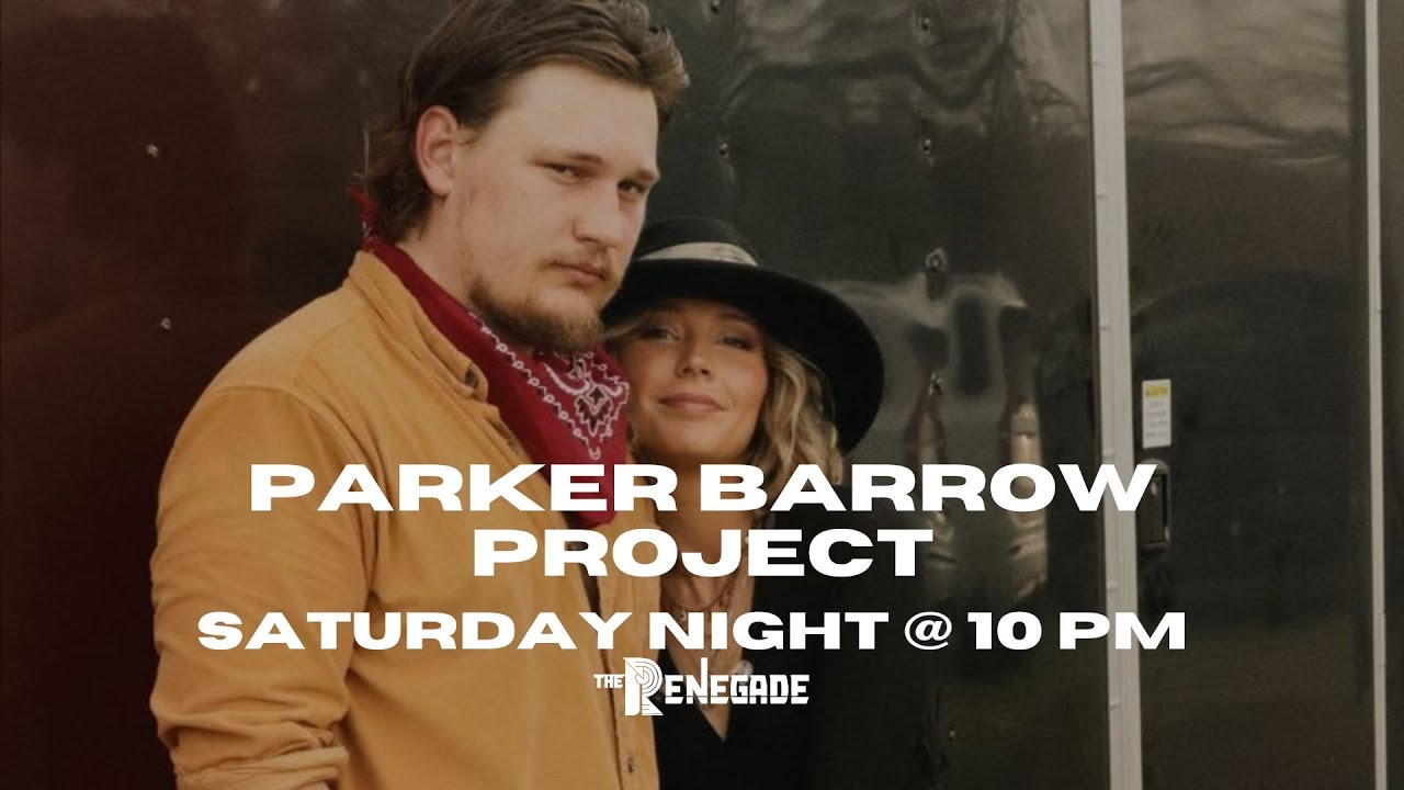 Parker Barrow Project - Live at @The Renegade Clarendon - YouTube