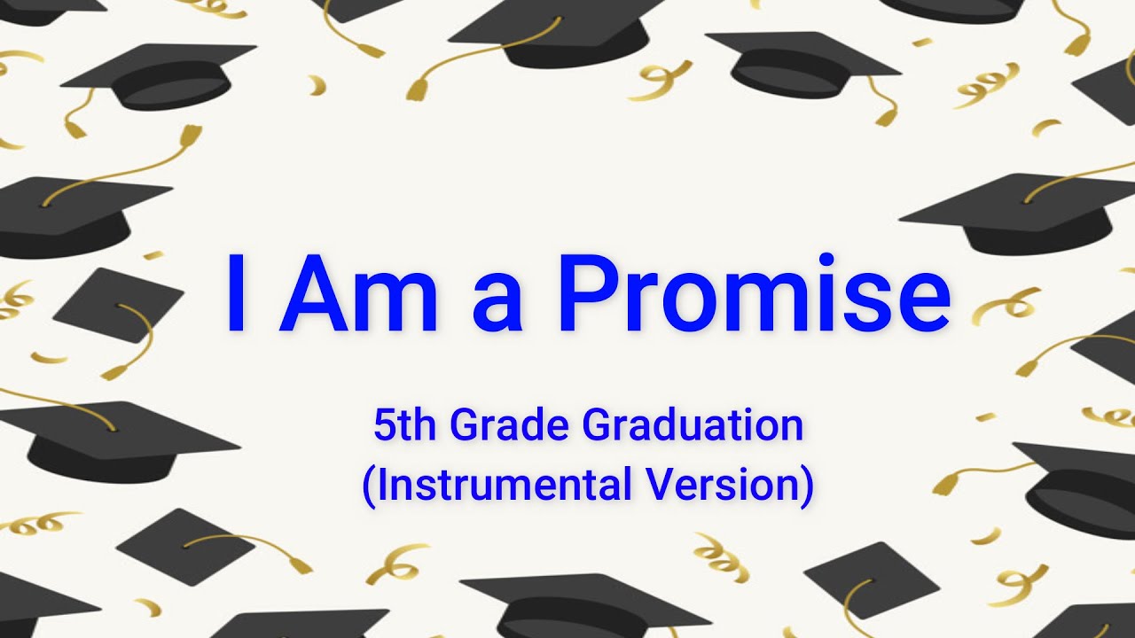 I Am a Promise (Instrumental Version) - YouTube