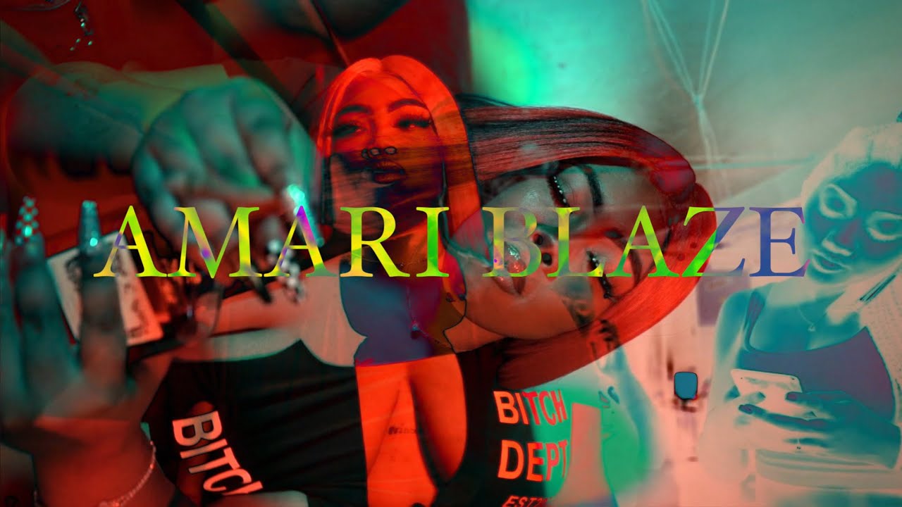 Amari Blaze "Hot Sh*t" (OFFICIAL VIDEO) Shot By @EA_4K_FILMS - YouTube