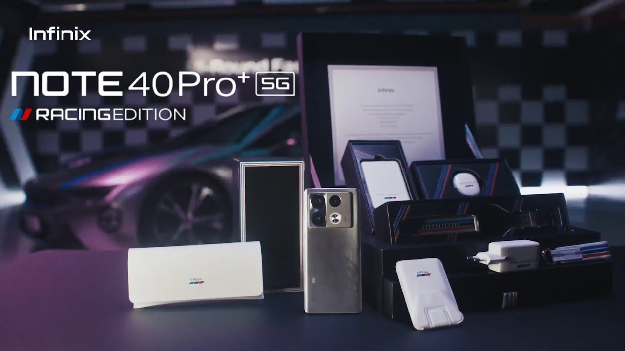 Infinix Note 40 Pro+ 5G BMW Racing Edition | Official Unboxing - YouTube