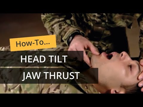 Head Tilt Jaw Thrust - YouTube
