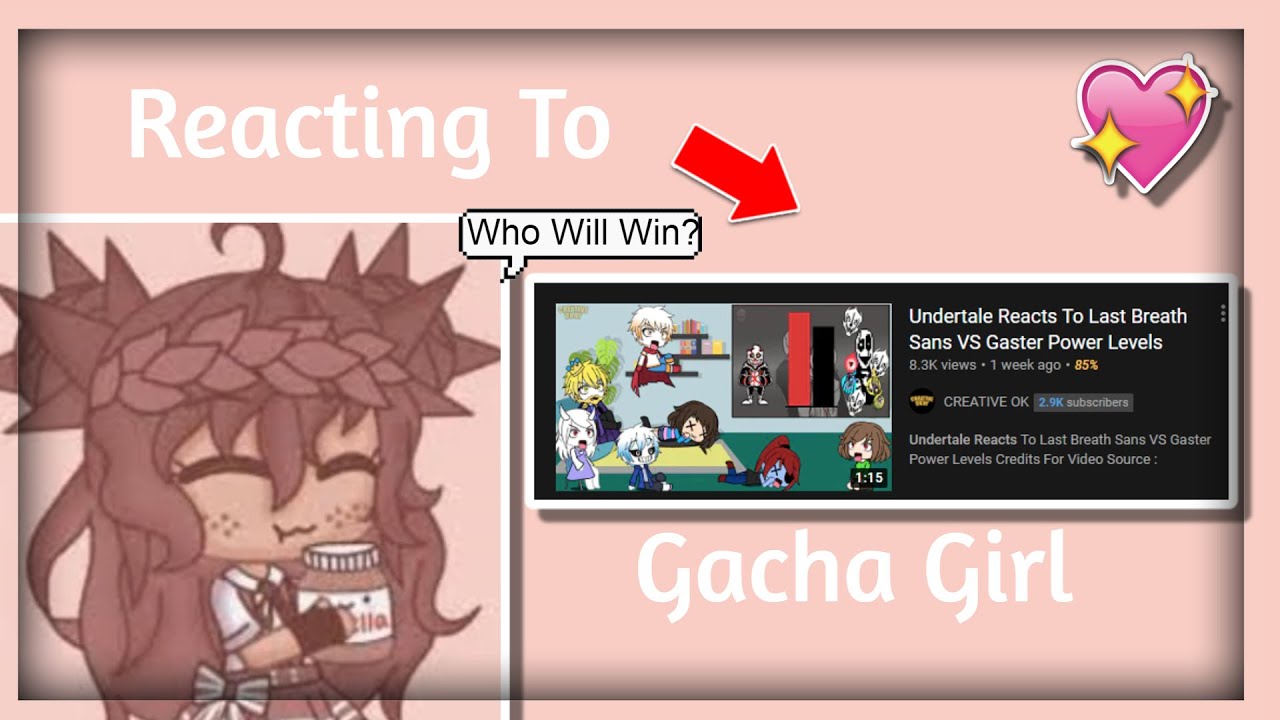 Undertale Reacts To Last Breath Sans VS Gaster Power Levels - YouTube