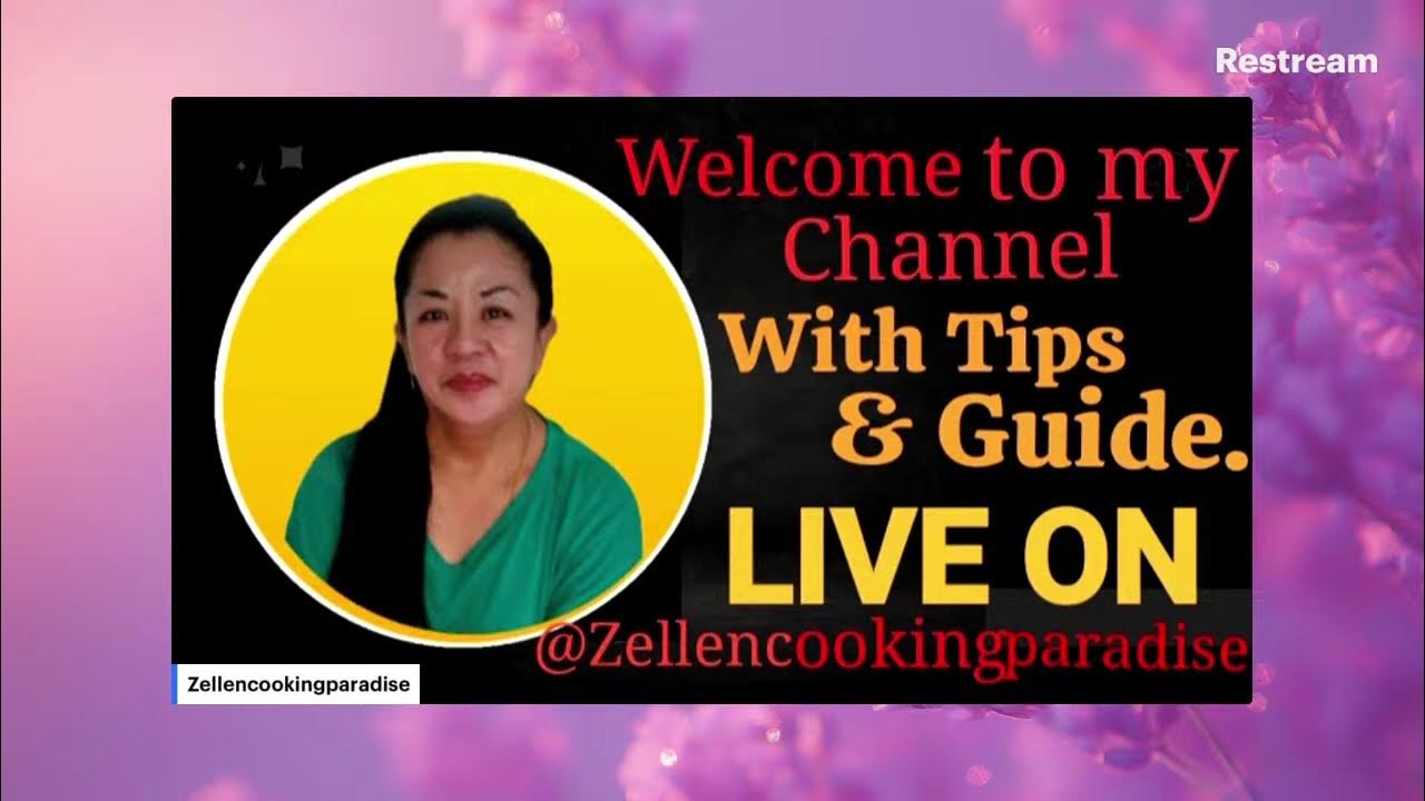 15'Dec'24 Sunday #249 Live/Music Streaming with Tips and Guide #Zellencookingparadise - YouTube