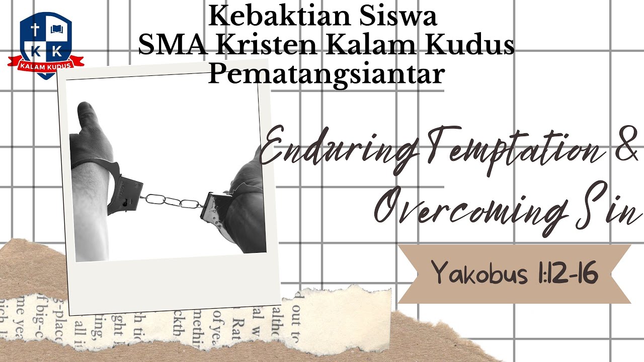 DoC Worship SMA - Enduring Temptation & Overcoming Sin - YouTube